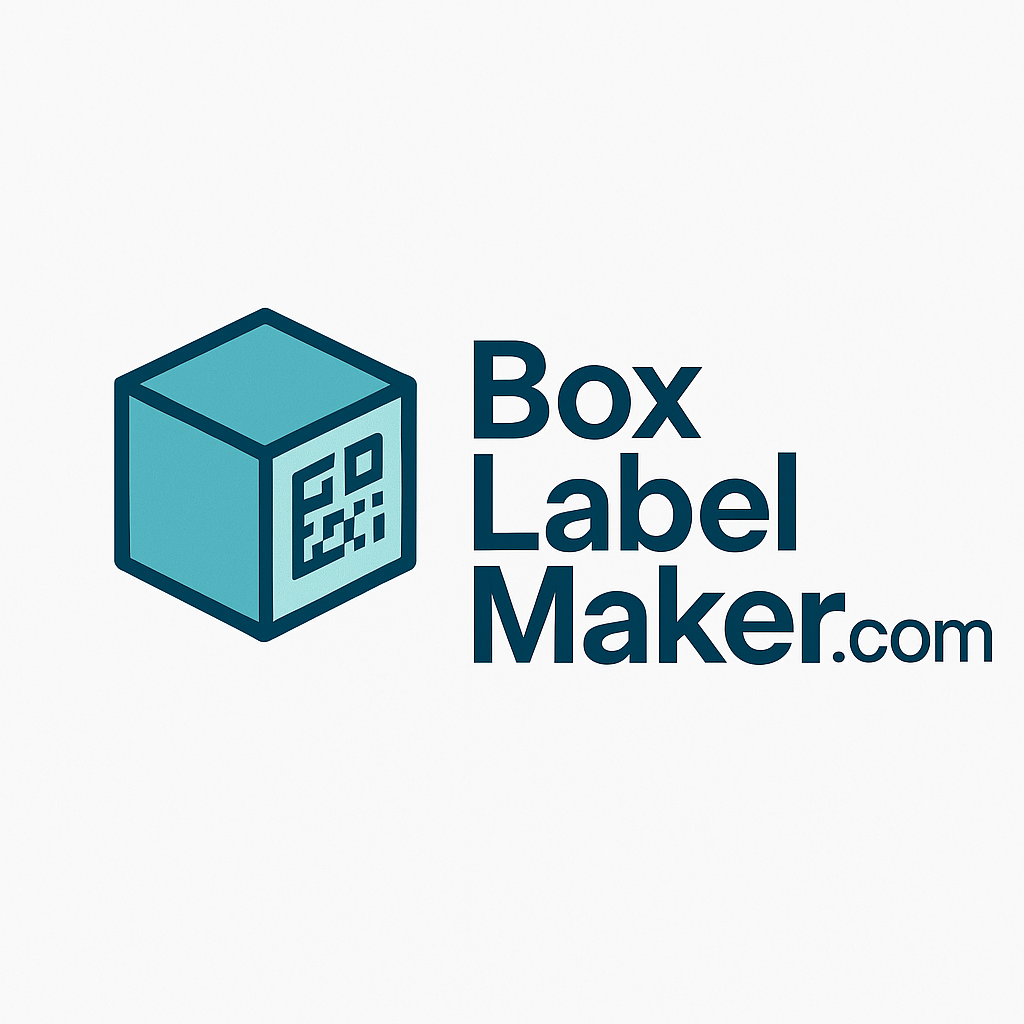Box Label Maker